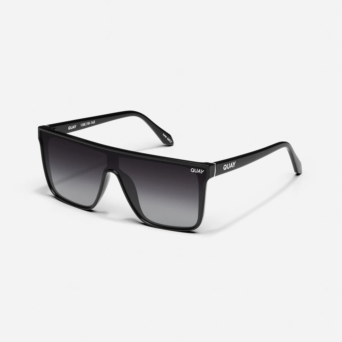 Nightfall Oversized -Black Frame / Smoke Polarised Lens – Bohemian Sundays